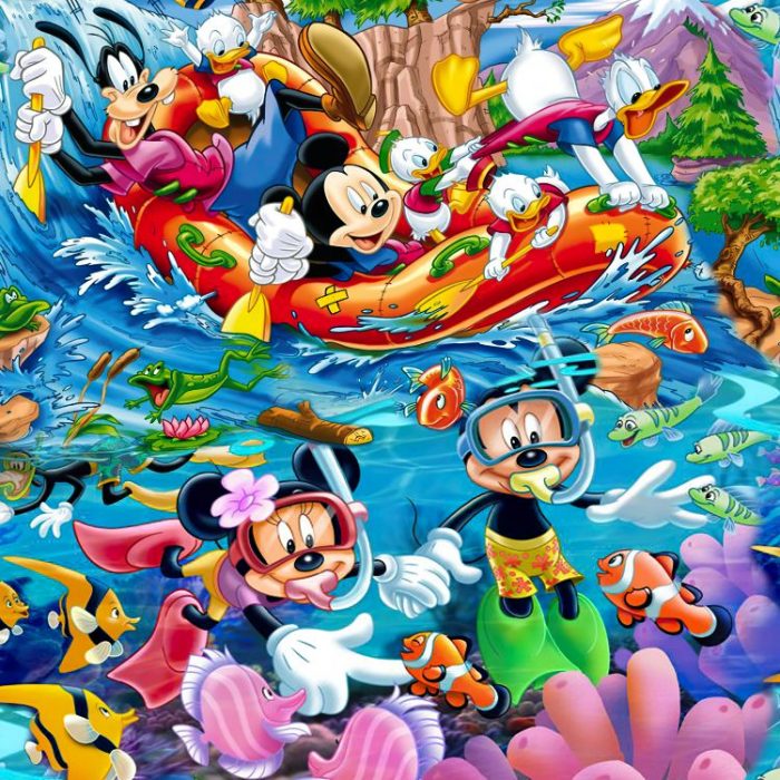 Mickeys Water Adventures – Pattern Crew