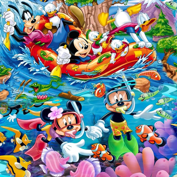 Mickeys Water Adventures – Pattern Crew