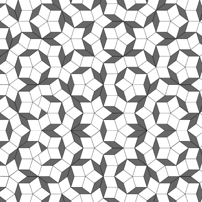 Penrose Tiling – Pattern Crew