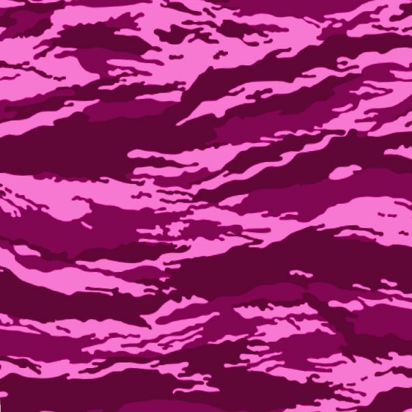 Pink Tiger Stripe Camouflage – Pattern Crew