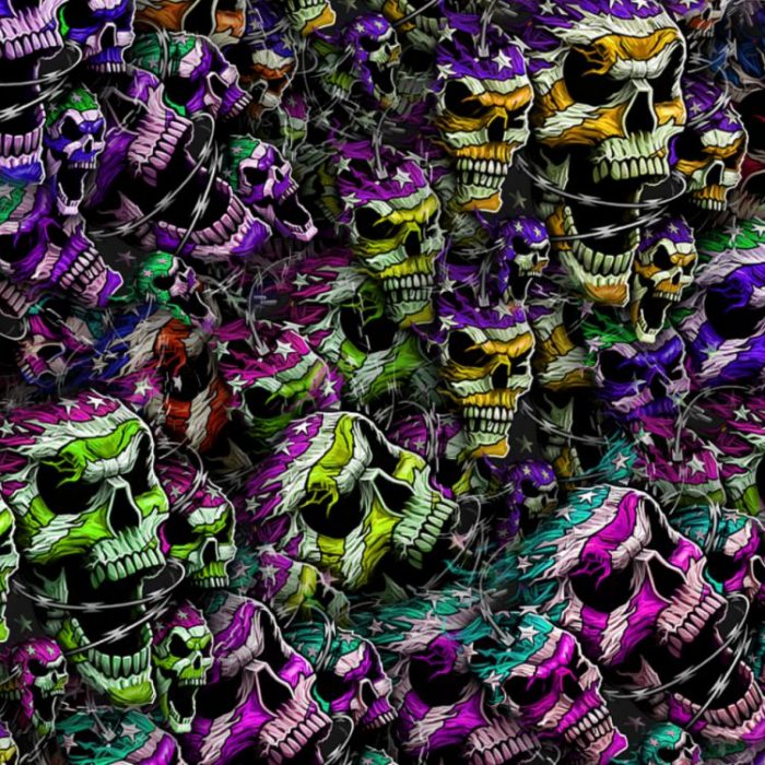 Skulls – Pattern Crew