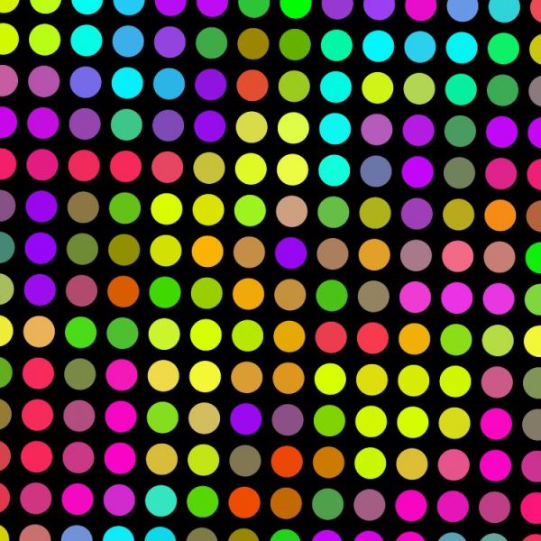 Neon Dots 23 – Pattern Crew