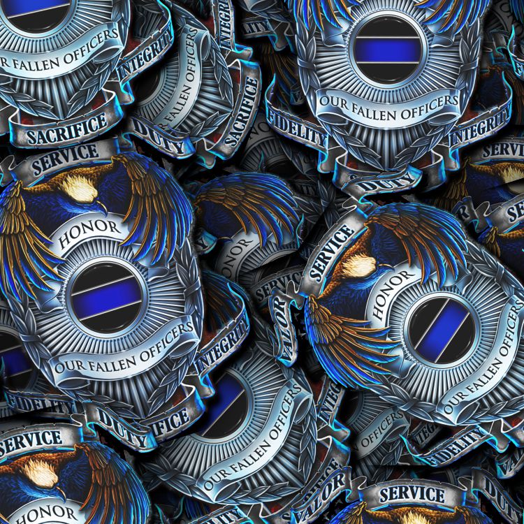 Fallen Officers 23 – Pattern Crew