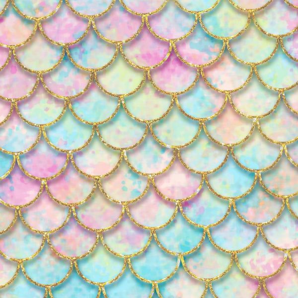 Mermaid Pastel Scales 24 – Pattern Crew