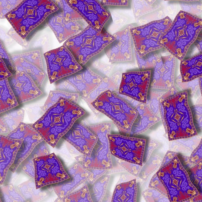 Aladdin’s Carpet 23 – Pattern Crew