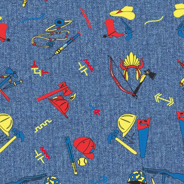 Chucky Fabric Denim – Pattern Crew