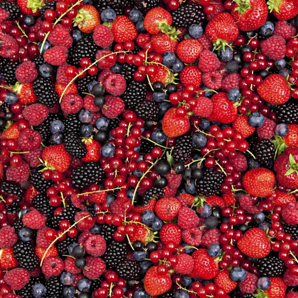 Mixed Berries – Pattern Crew