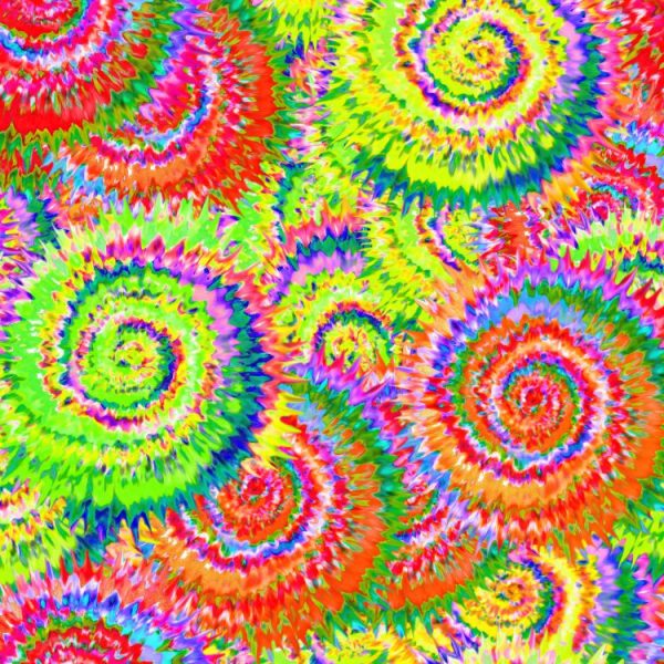 Neon Tie Dye – Pattern Crew
