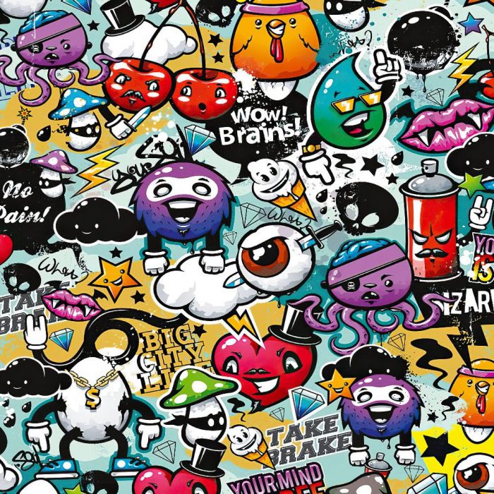 Sticker Graffiti 24 – Pattern Crew