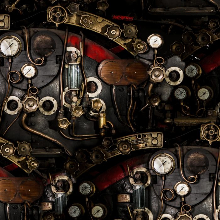 SteamPunk Train Controls – Pattern Crew