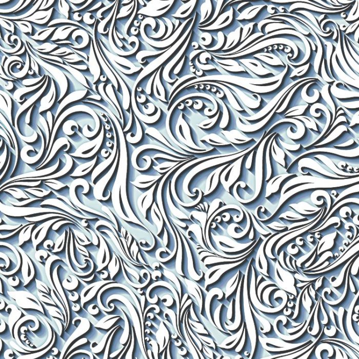 3D Scrollwork 24 – Pattern Crew