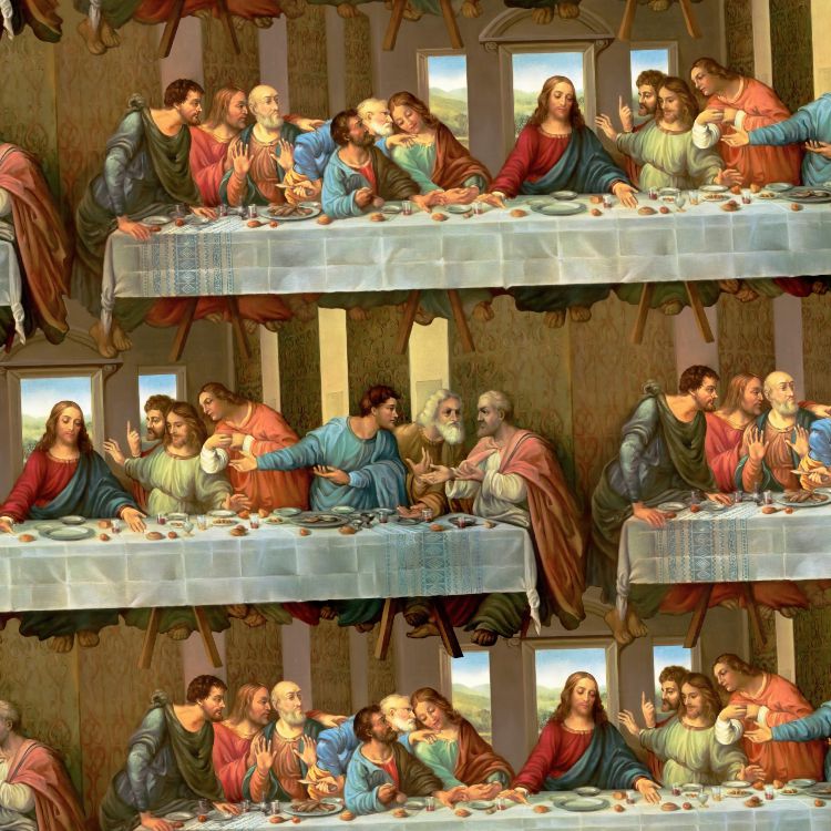 DaVinci Last Supper – Pattern Crew