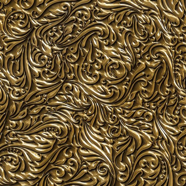 Golden Scrollwork – Pattern Crew