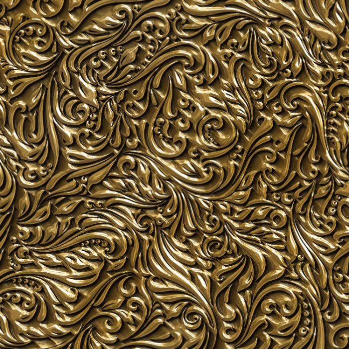 Golden Scrollwork – Pattern Crew