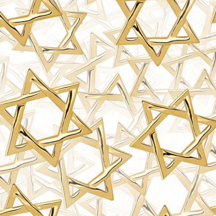 Jewish Gold Star of David 21 – Pattern Crew