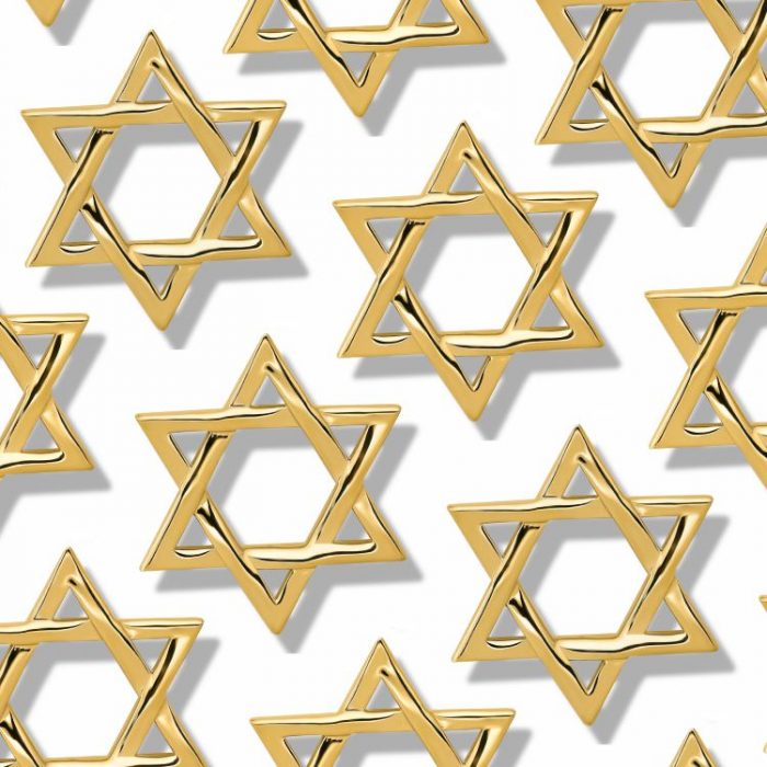 Jewish Gold Star of David 23 – Pattern Crew