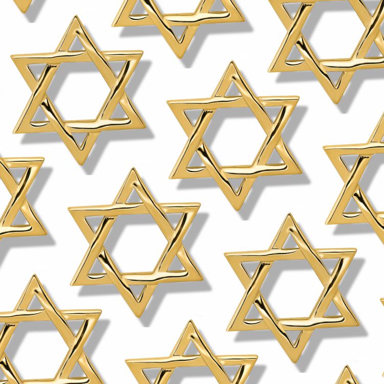 Jewish Gold Star of David 23 – Pattern Crew