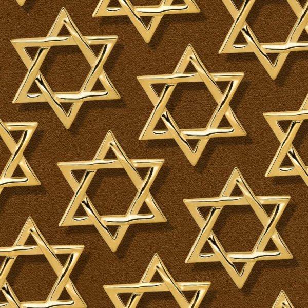 Jewish Gold Star of David 24 – Pattern Crew