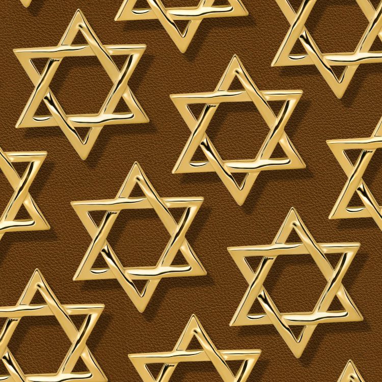 Jewish Gold Star of David 24 – Pattern Crew