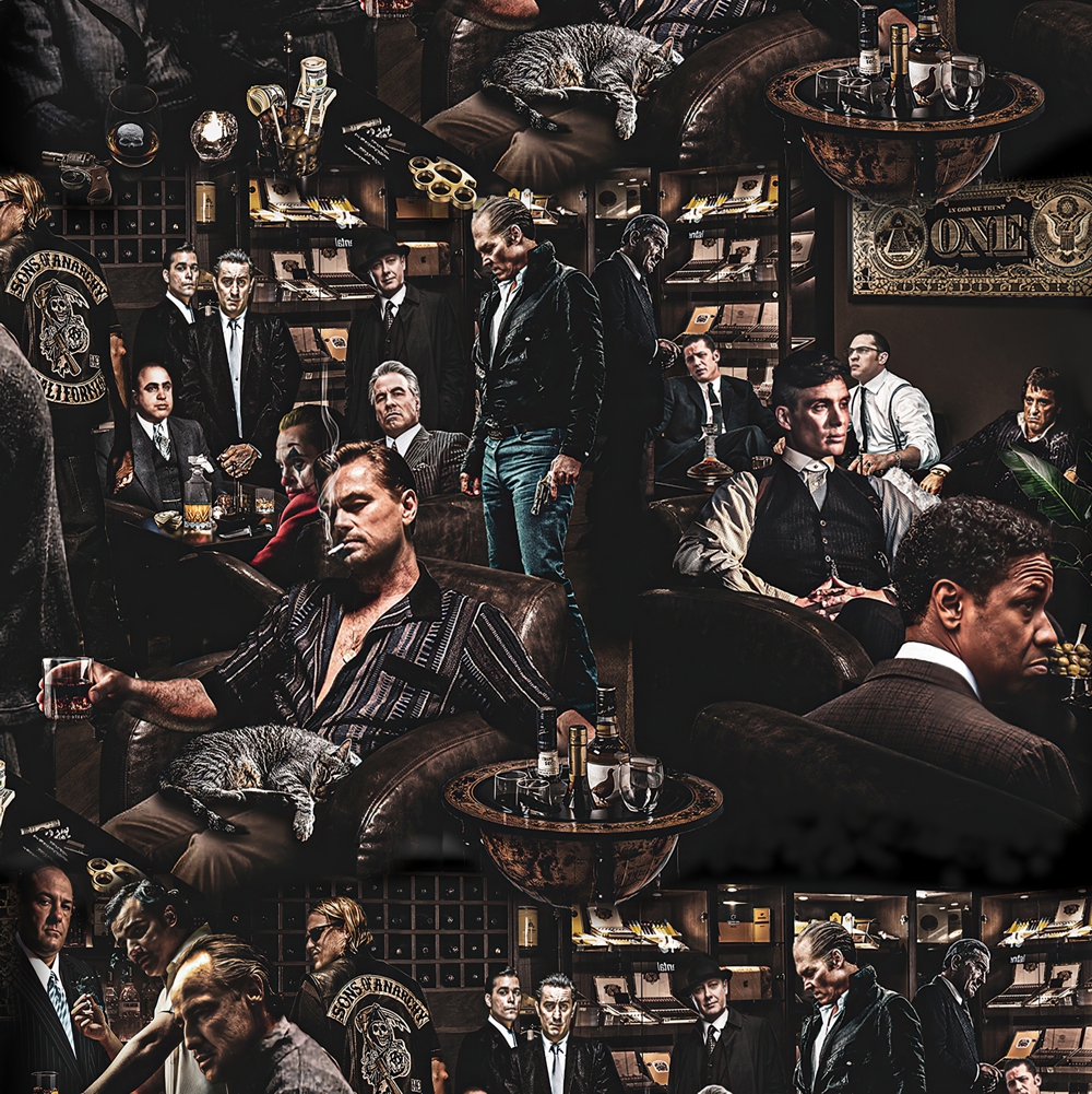 Movie Gangsters – Pattern Crew