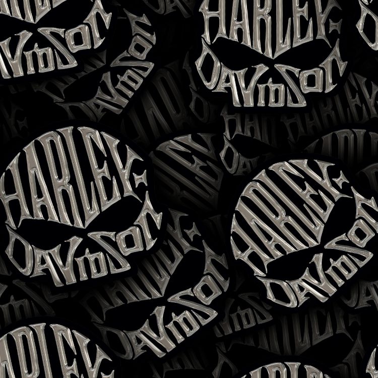 Harley Skulls 34 – Pattern Crew