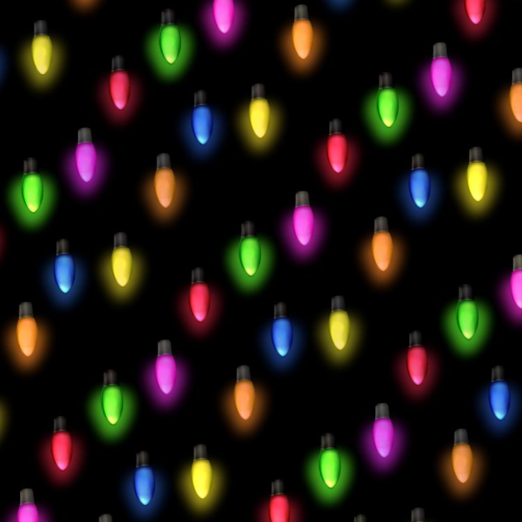 Christmas Lights 25 – Pattern Crew