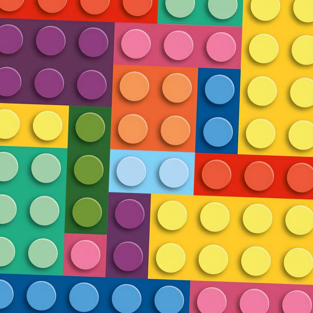 Colored Bricks 23 – Pattern Crew