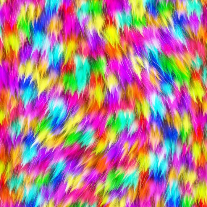 Neon Fur Bunny – Pattern Crew