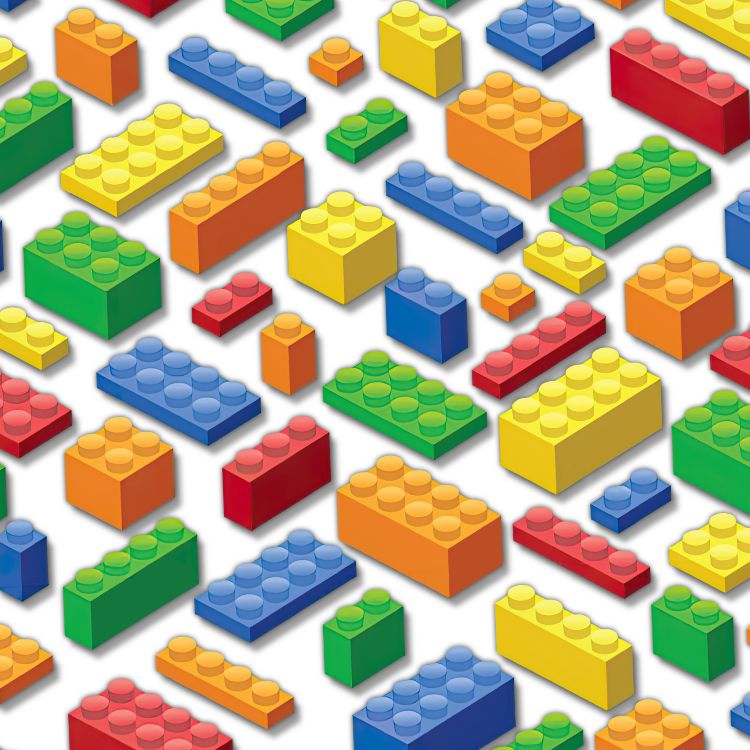 Isometric Toy Blocks 21 – Pattern Crew