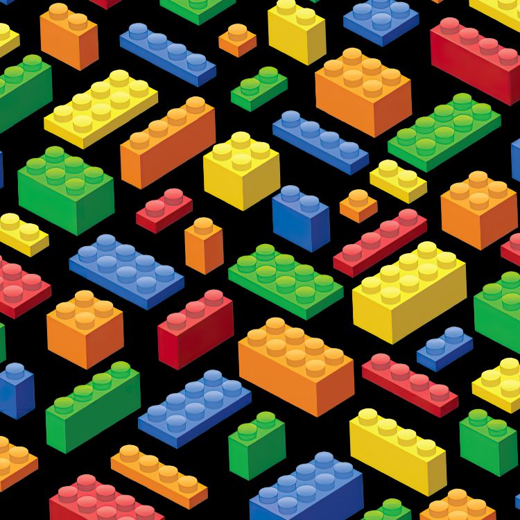 Isometric Toy Blocks 22 – Pattern Crew