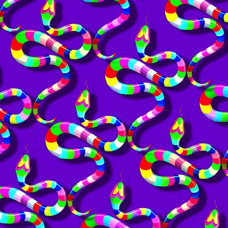 Psychedelic Snake Army 22 – Pattern Crew