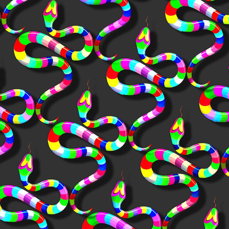 Psychedelic Snake Army 25 – Pattern Crew