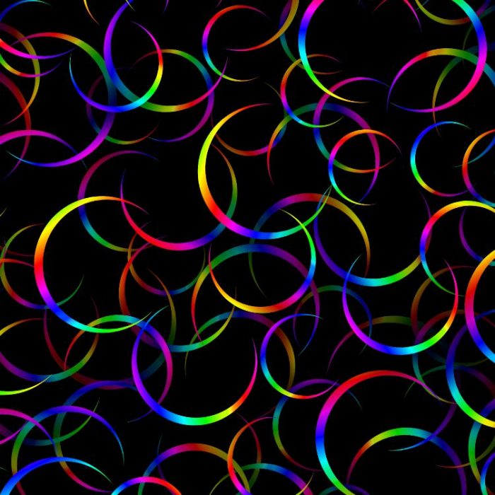 Rainbow Circles 22 – Pattern Crew