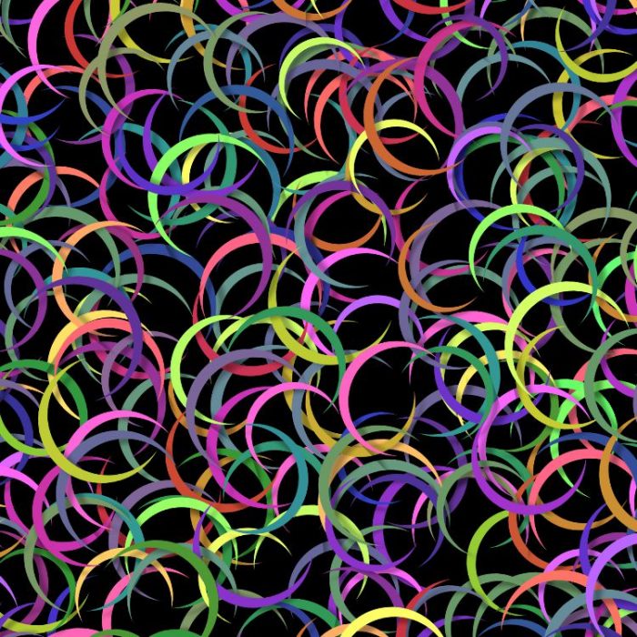 Rainbow Circles 24 – Pattern Crew