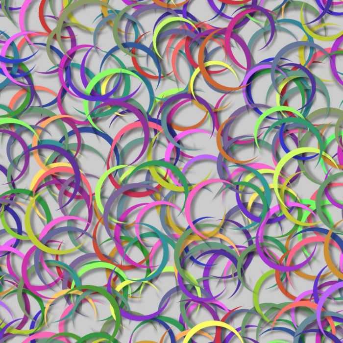Rainbow Circles 25 – Pattern Crew