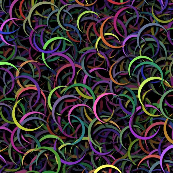 Rainbow Circles 27 – Pattern Crew