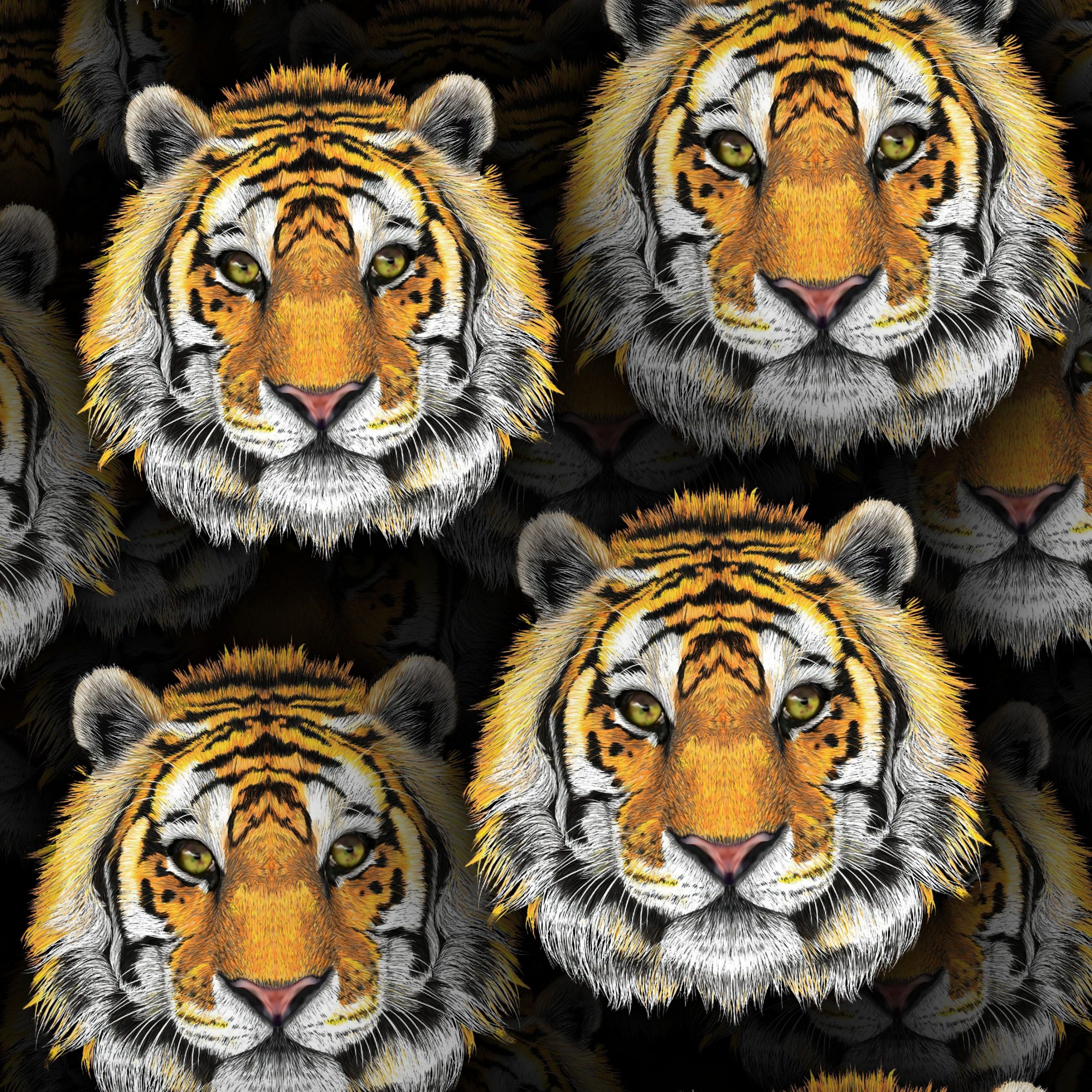 Tiger Face 22 – Pattern Crew