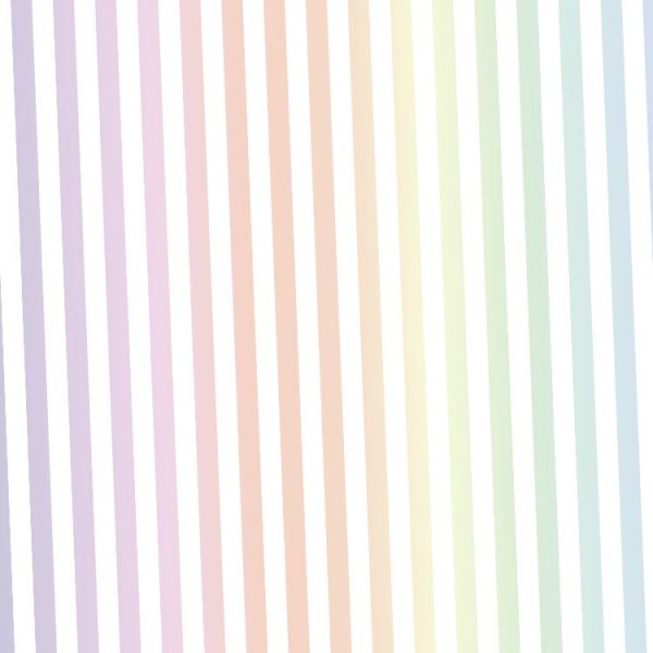 Pastel Rainbow Stripes – Pattern Crew