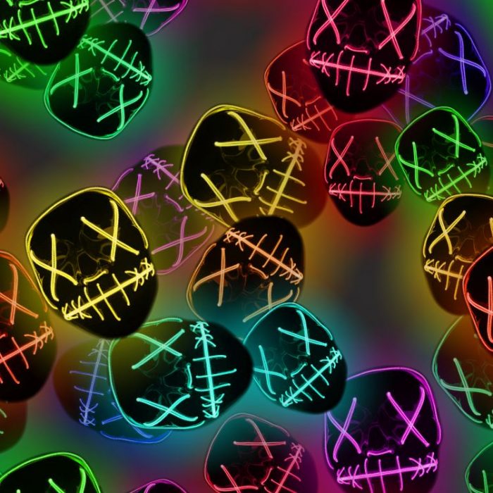 Rave Masks 22 – Pattern Crew