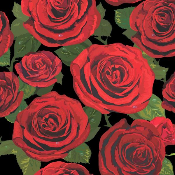 Red Roses 22 – Pattern Crew