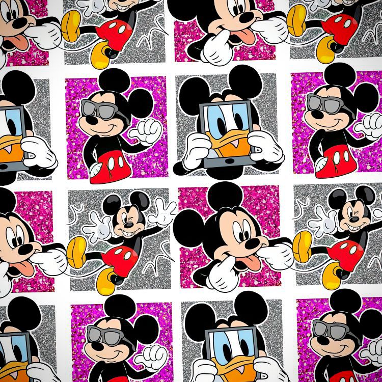 Mickey Panels – Pattern Crew