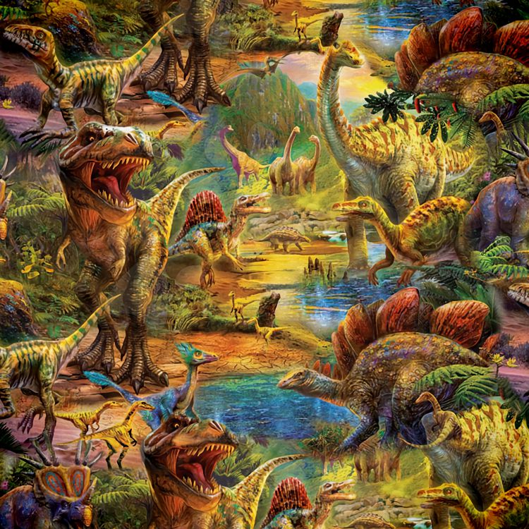 Dinosaurs 26 – Pattern Crew