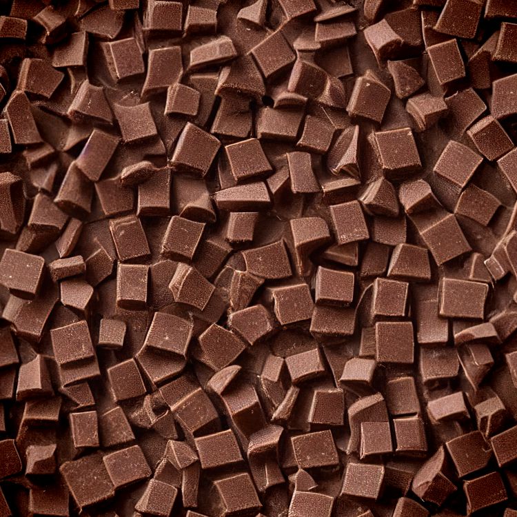 Cubes of Bakers Chocolate – Pattern Crew