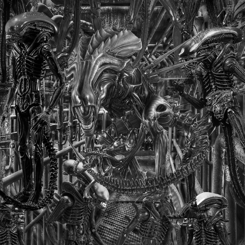 Alien Factory Scene 22 – Pattern Crew