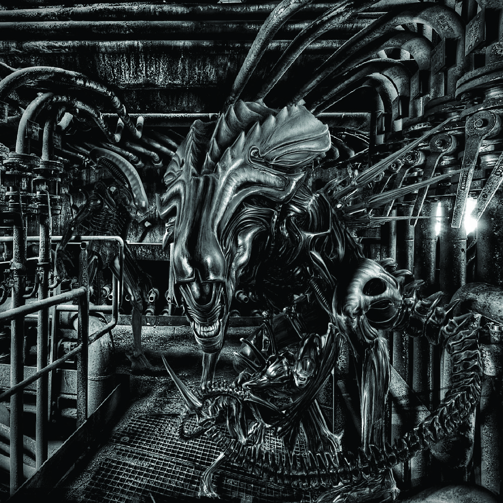 Alien Factory Scene 23 – Pattern Crew