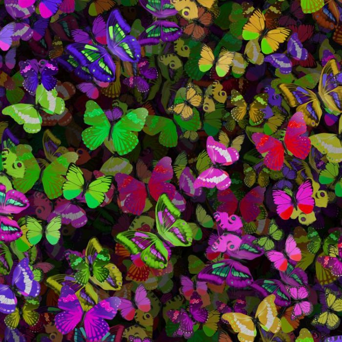 Neon Butterflies 23 – Pattern Crew