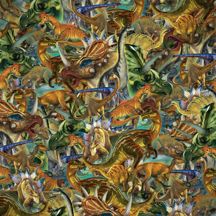 Dinosaurs 43 – Pattern Crew