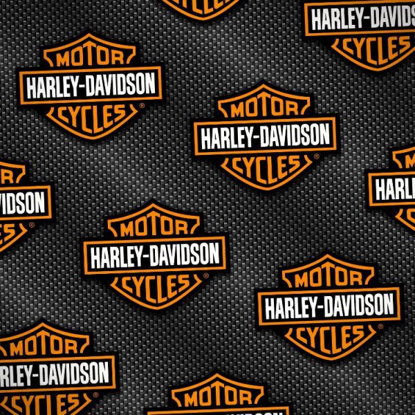 Harley Davidson Logo 35 – Pattern Crew