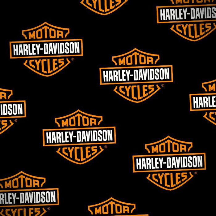Harley Davidson Logo 35 – Pattern Crew