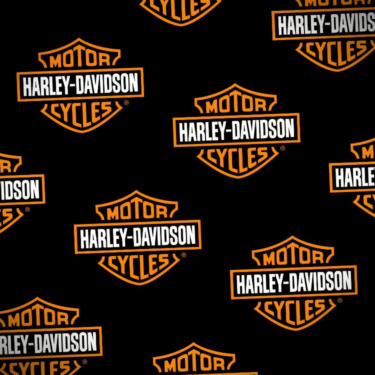 Harley Davidson Logo 35 – Pattern Crew